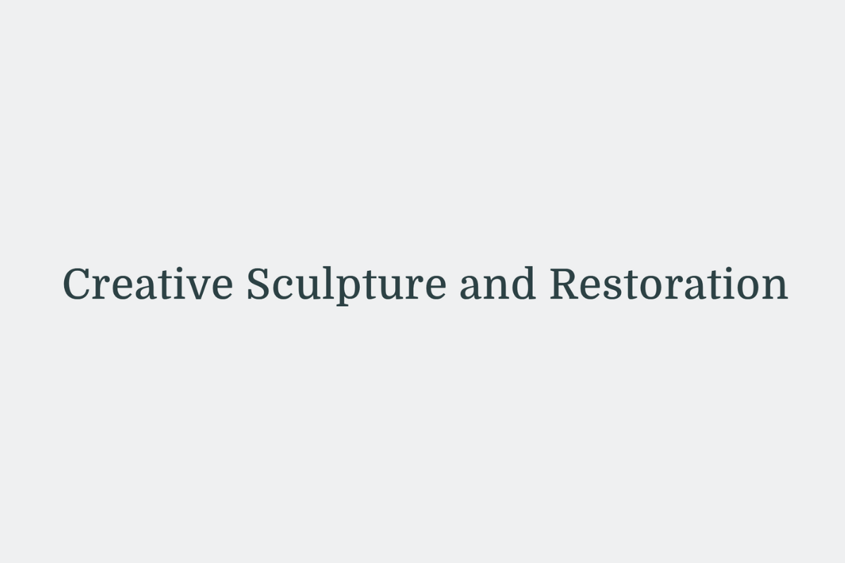 About Us - Creative Sculpture and Restoration